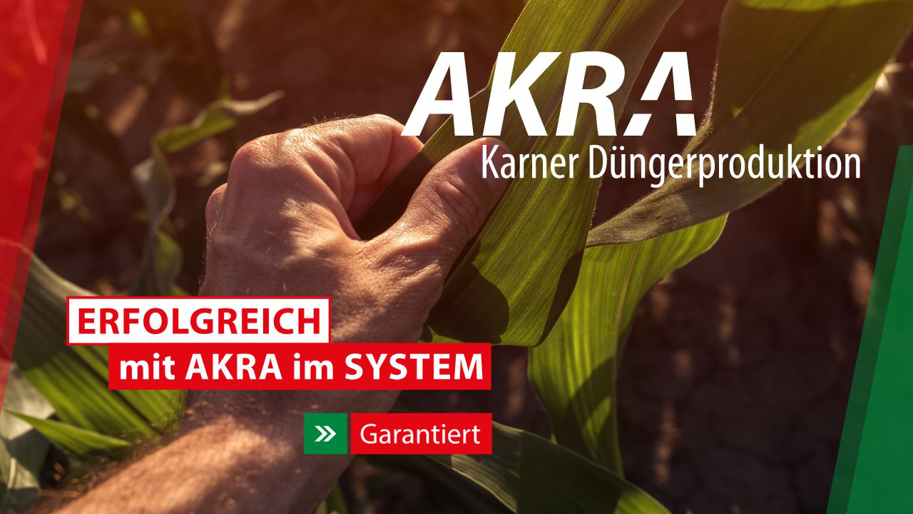 AKRA Produkte & Anwendungen | Unsere Düngemittel